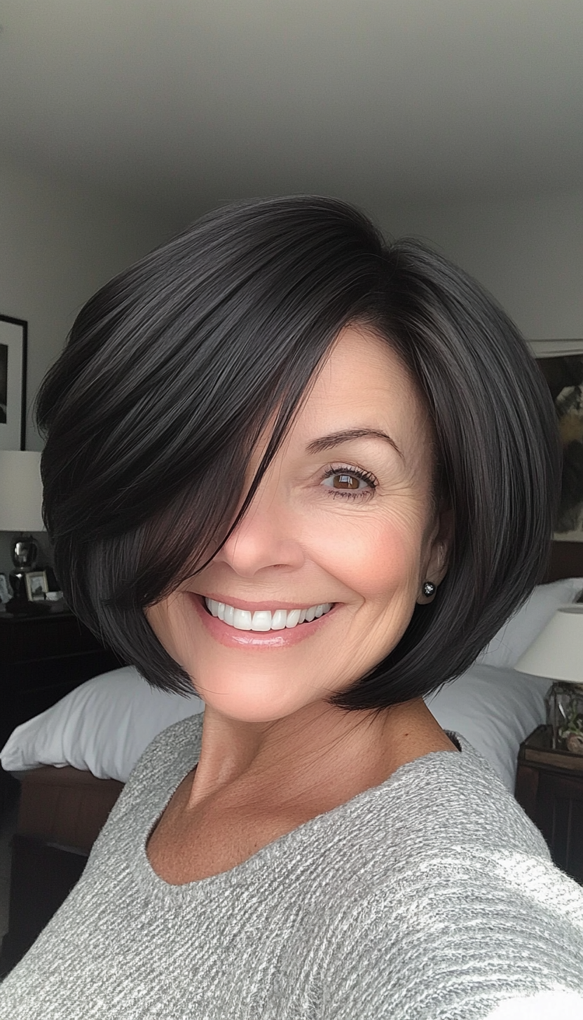 27 Stunning Short Layered Bob Hairstyles for Older Women in 2025