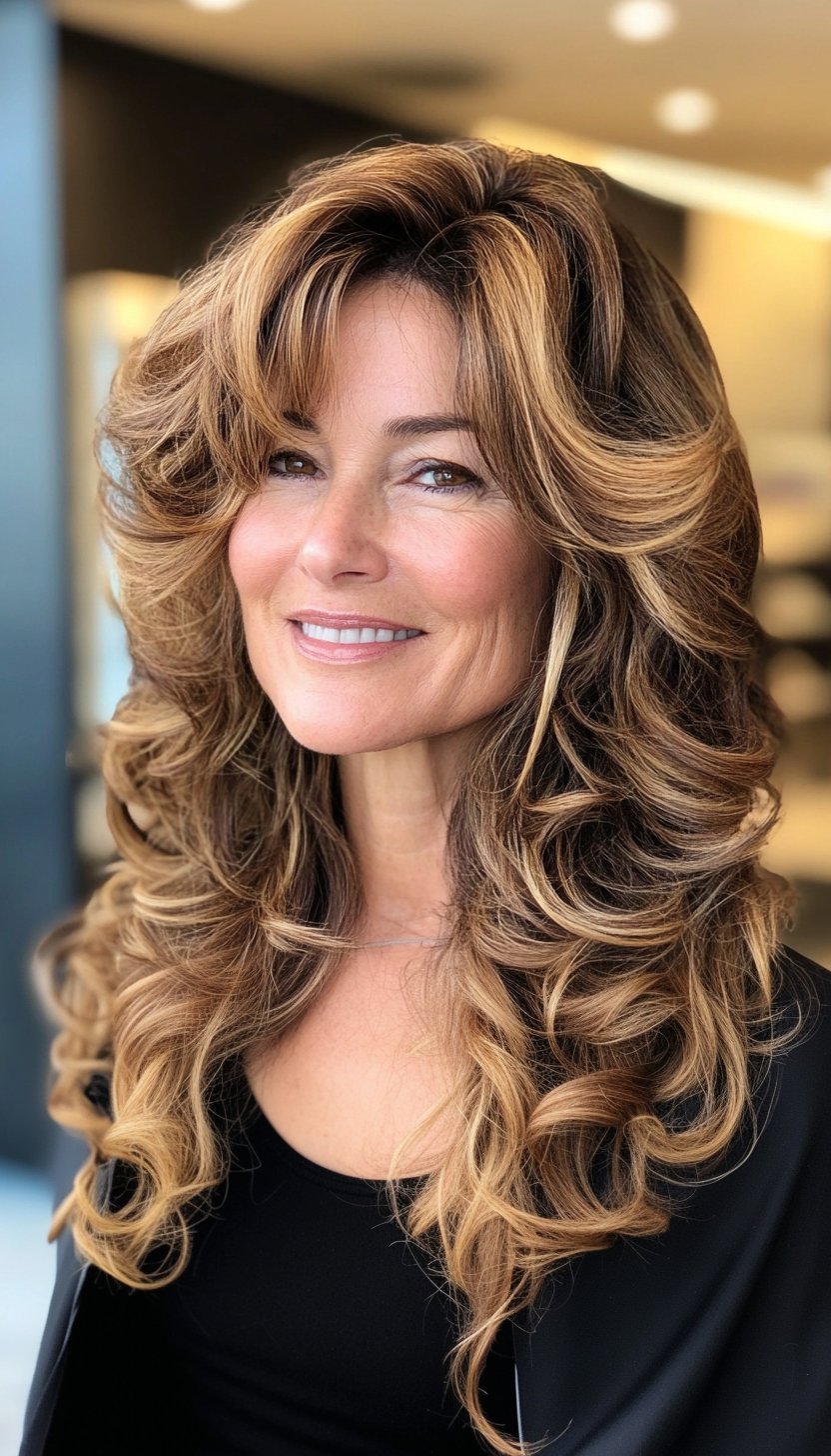 27 Stunning Layered Hairstyles for Women Over 50 in 2025